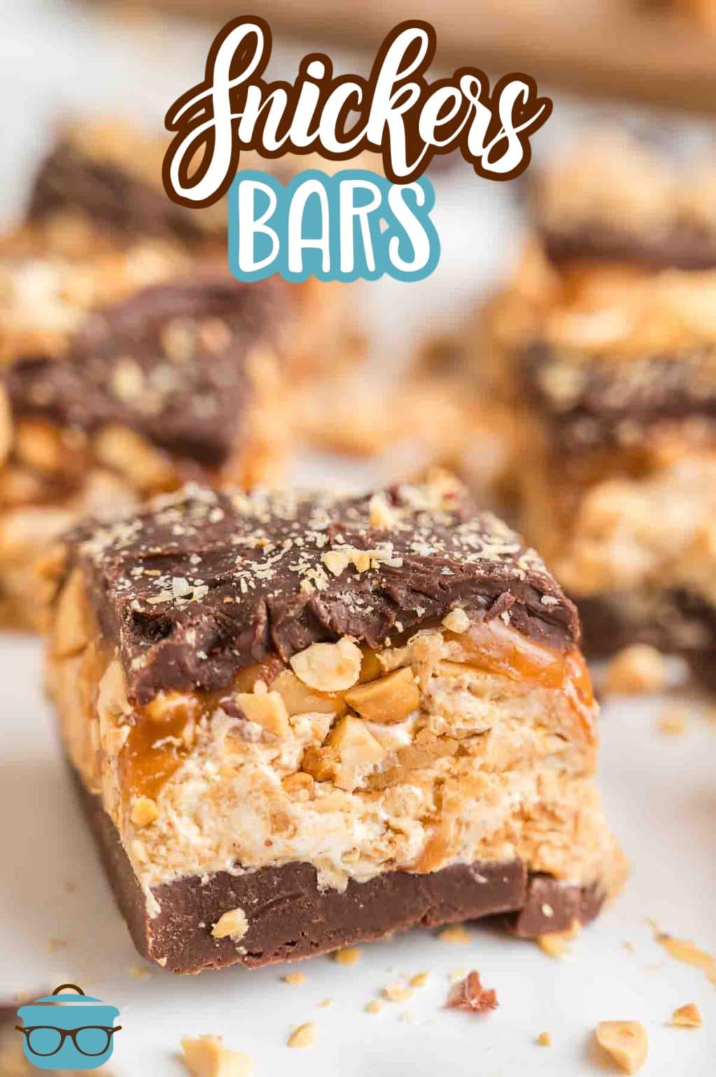 Snickers Bars - The Country Cook