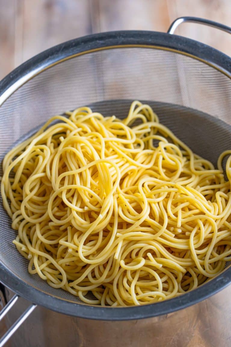 Baked Spaghetti For Two - The Country Cook