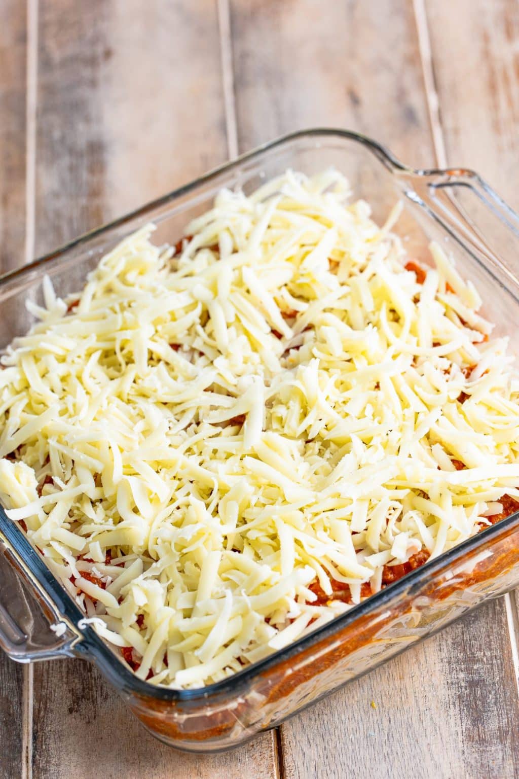 Baked Spaghetti For Two - The Country Cook