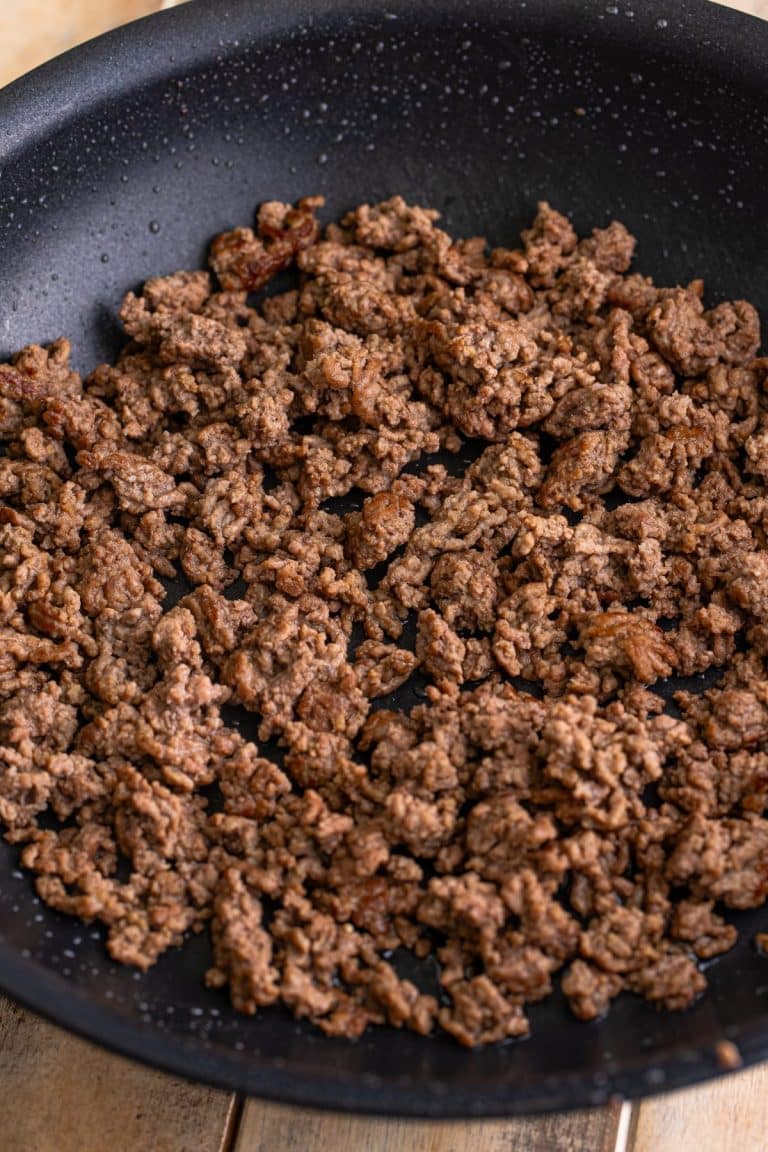 Ground Beef and Gravy - The Country Cook