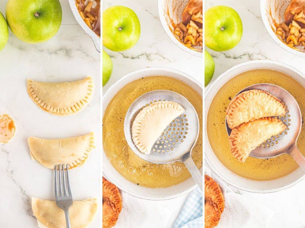Fried Apple Pies - The Country Cook