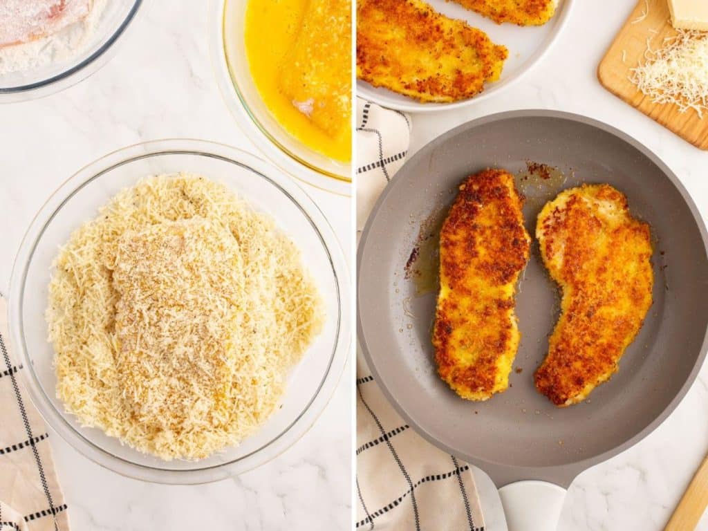 Parmesan Crusted Chicken - The Country Cook