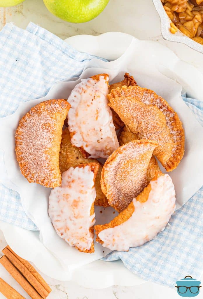 Fried Apple Pies - The Country Cook