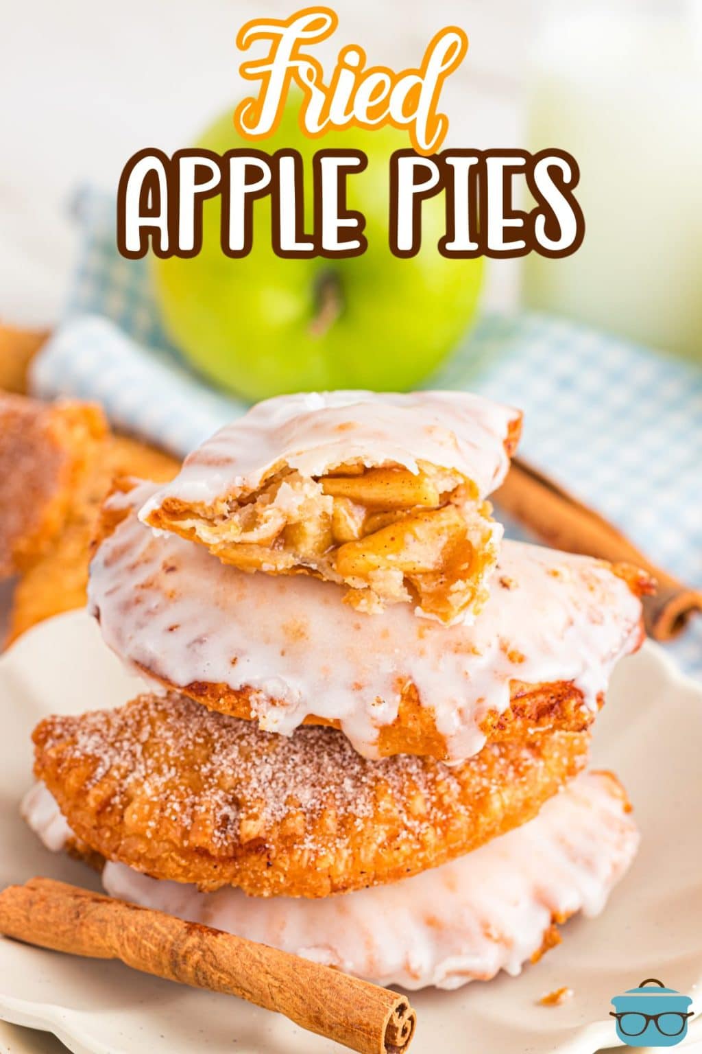 Fried Apple Pies - The Country Cook