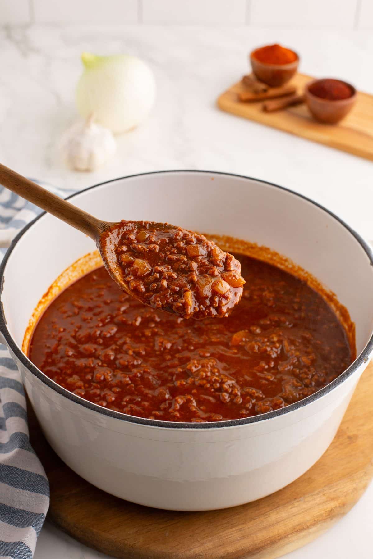 Cincinnati Chili - The Country Cook