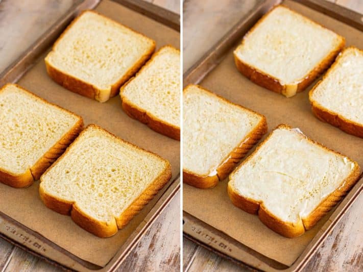 The Best Cheese Toast - The Country Cook