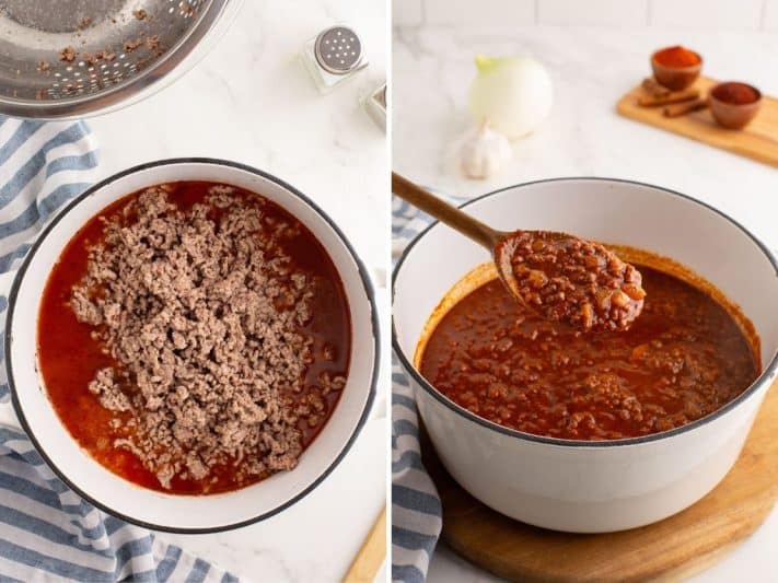 Cincinnati Chili - The Country Cook