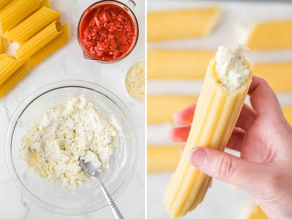 Easy Manicotti - The Country Cook