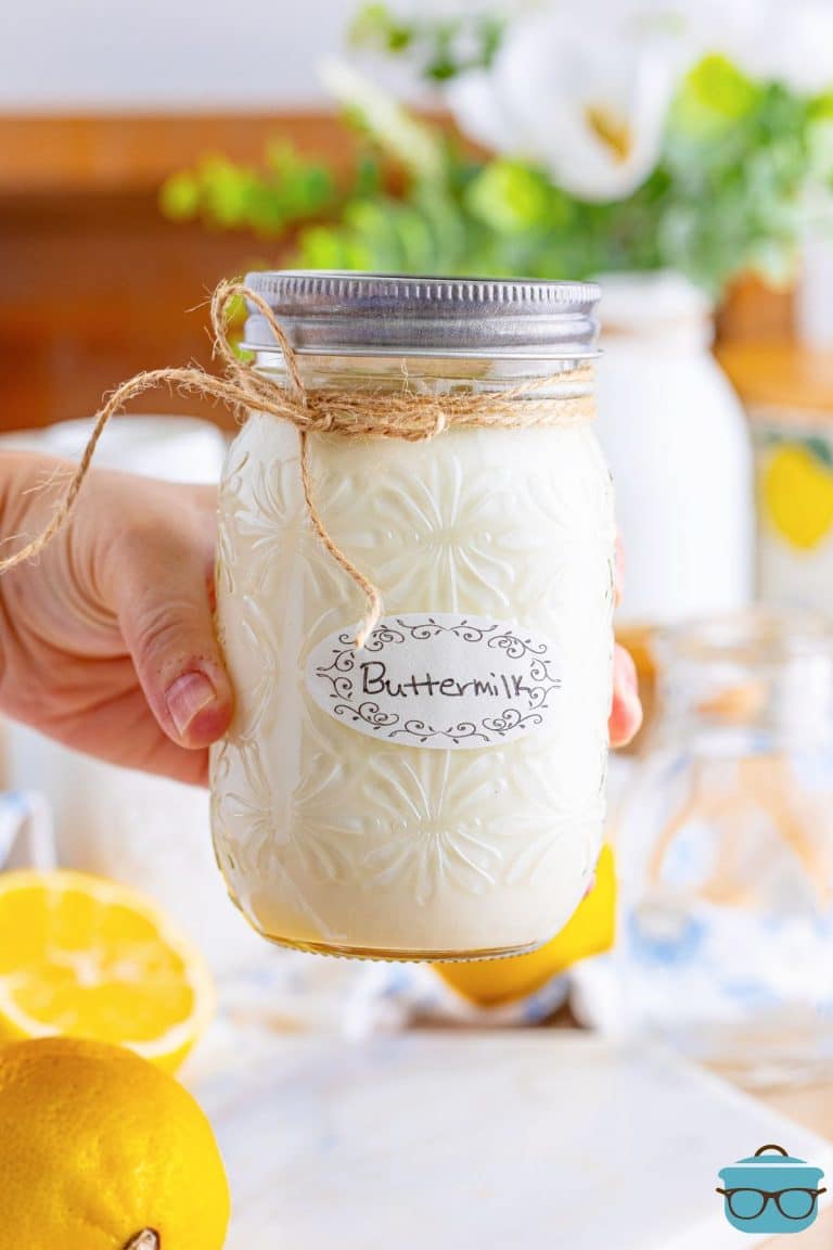 How To Make Buttermilk - The Country Cook