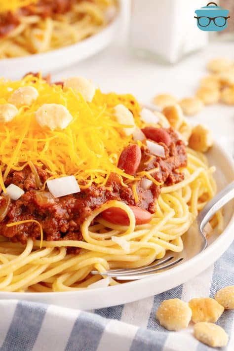 Cincinnati Chili - The Country Cook