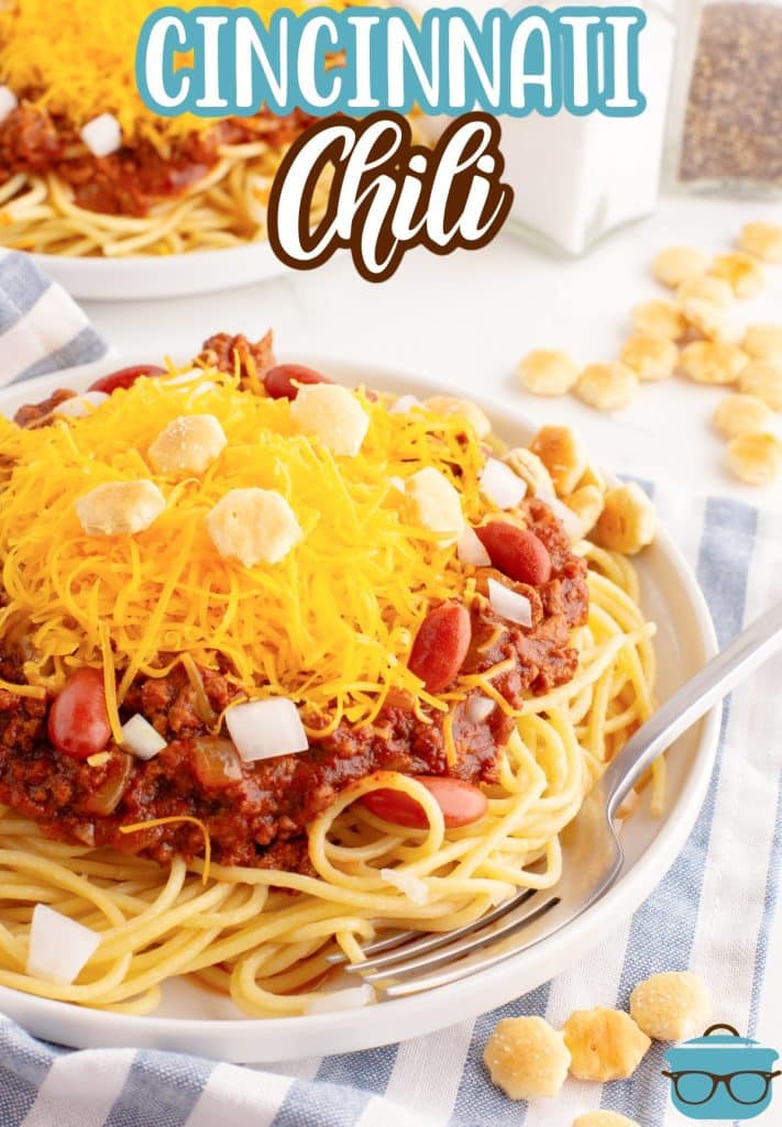 Cincinnati Chili - The Country Cook