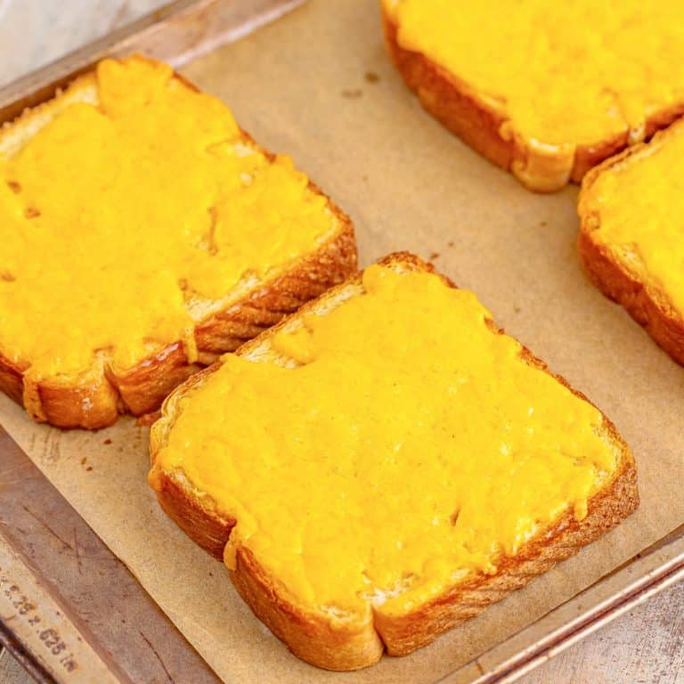 The Best Cheese Toast - The Country Cook