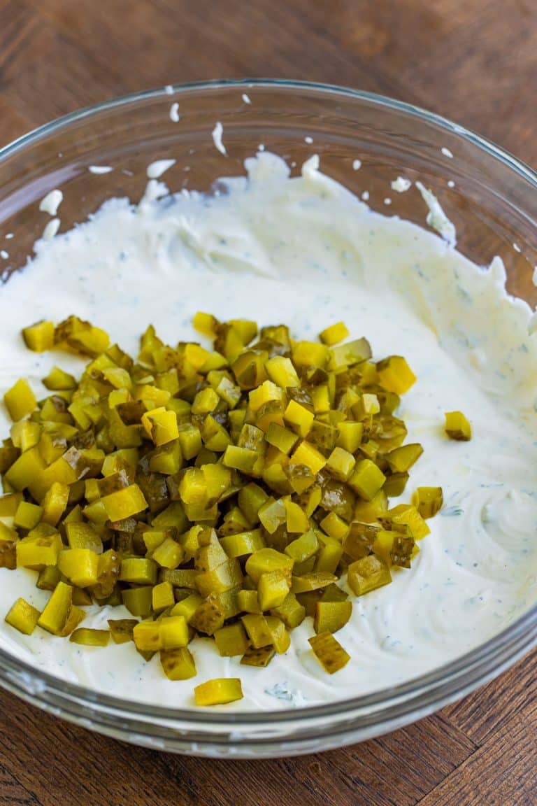 Fried Pickle Dip - The Country Cook