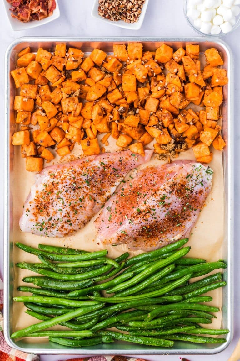 Sheet Pan Turkey Dinner - The Country Cook