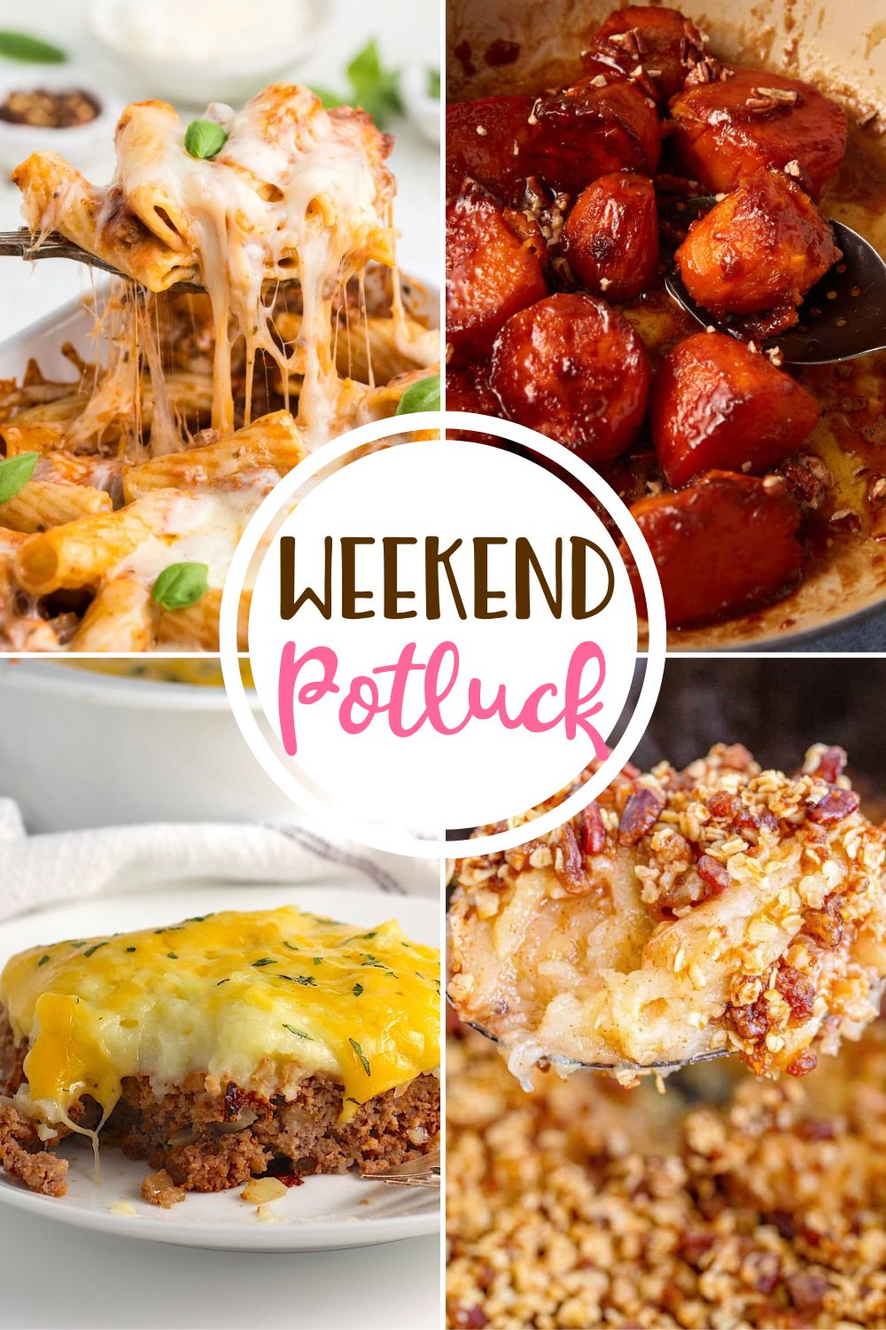 Meatloaf Casserole - Weekend Potluck #648 - Street Food Spectacle