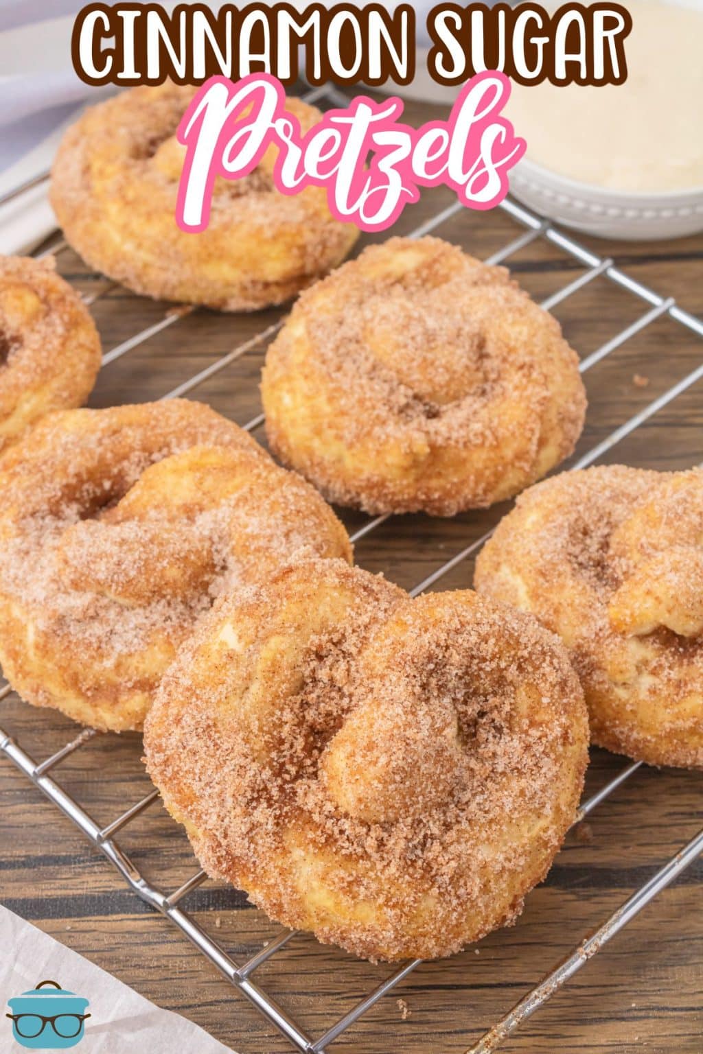 Cinnamon Sugar Pretzels - The Country Cook