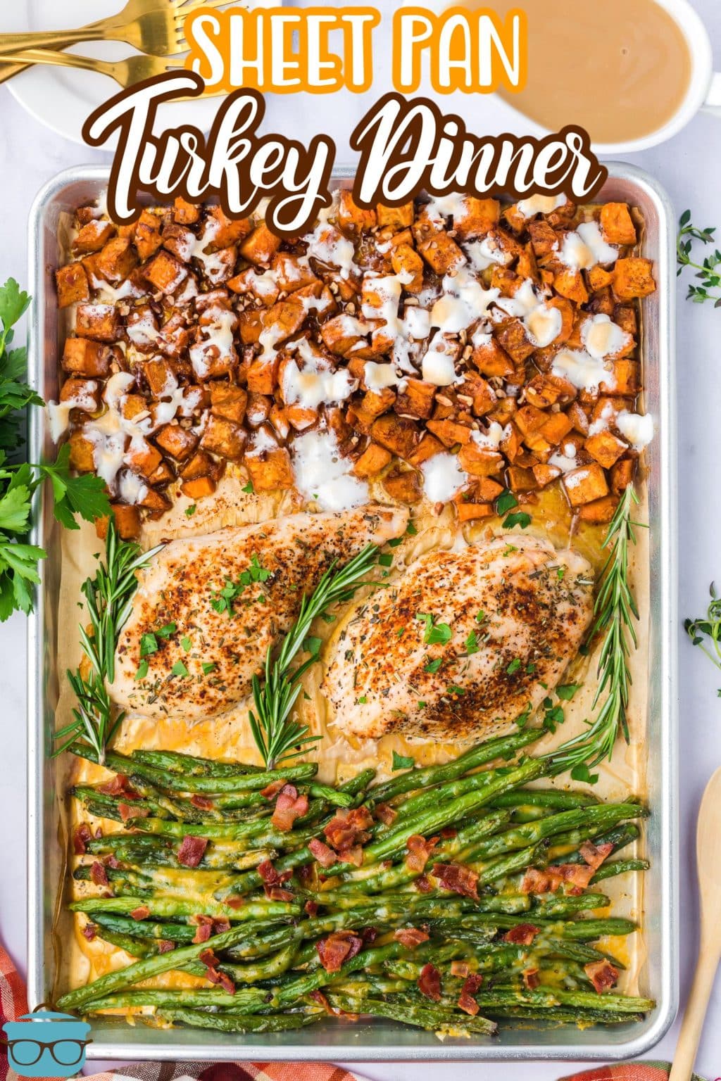 Sheet Pan Turkey Dinner - The Country Cook
