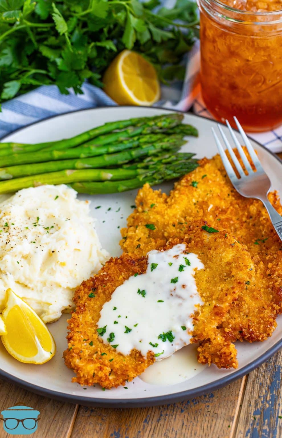 Cheesecake Factory Chicken Costoletta - The Country Cook