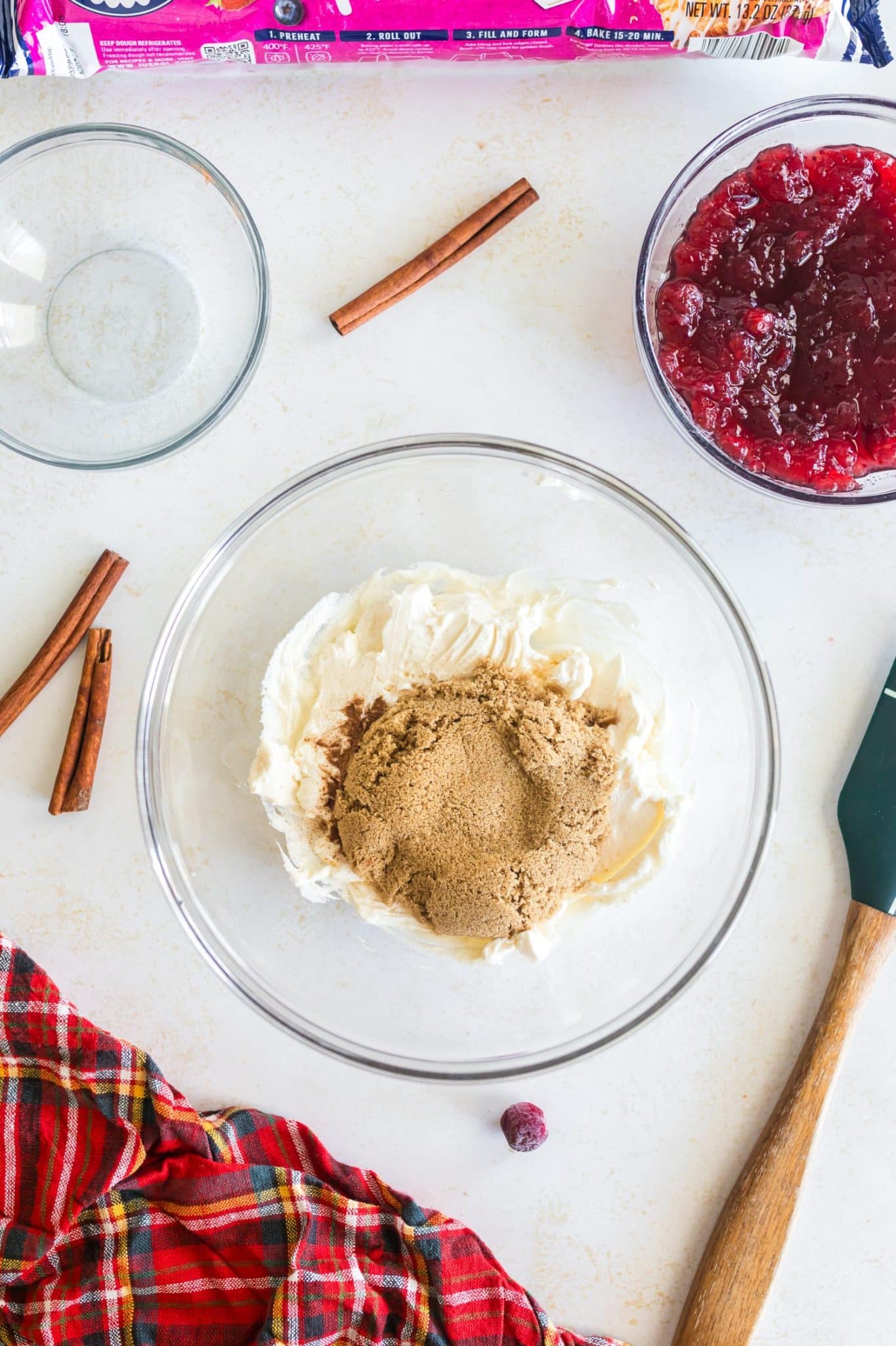 Cranberry Pinwheels - The Country Cook