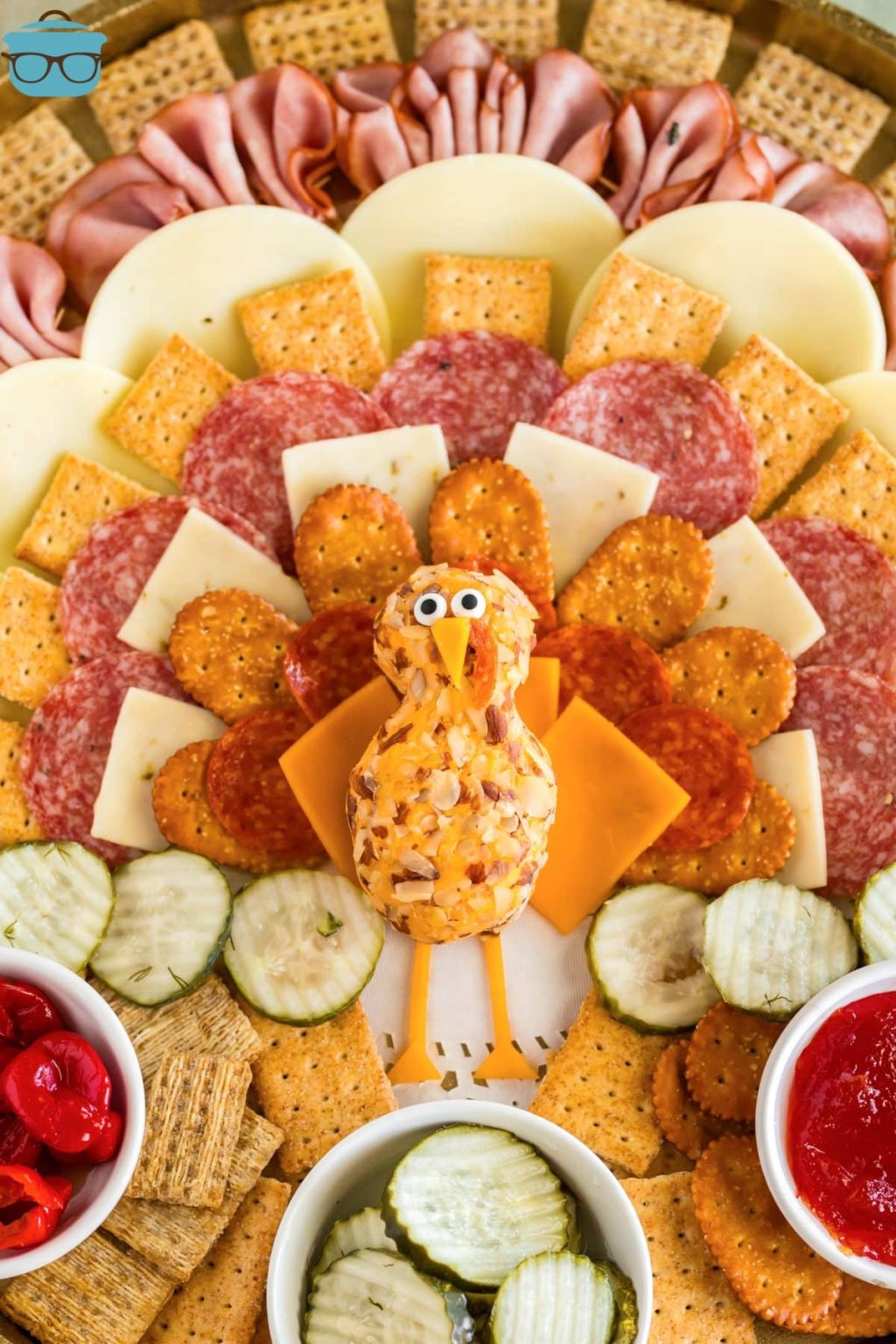 Thanksgiving Charcuterie Board - The Country Cook