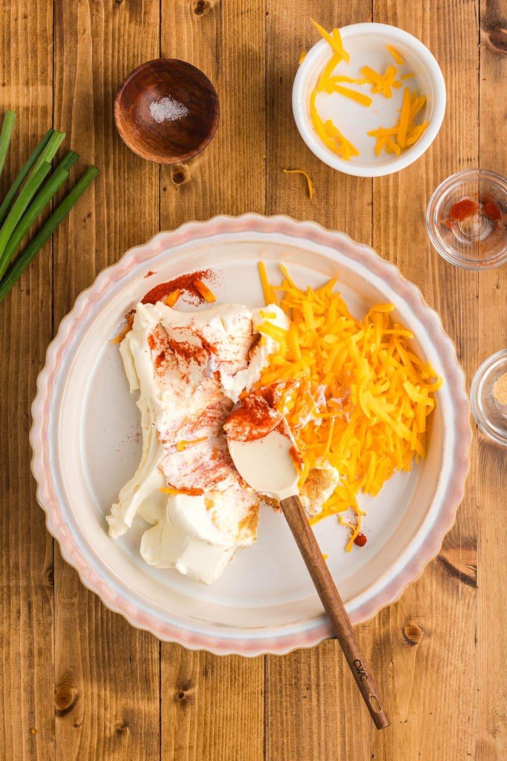Pepper Jelly Cream Cheese - The Country Cook