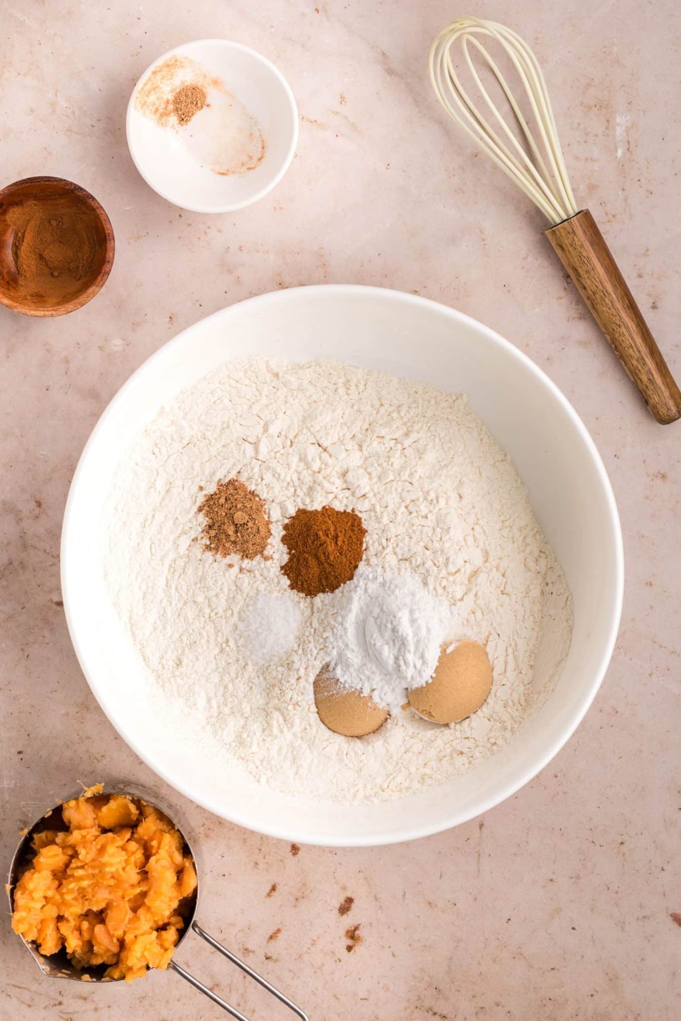 Sweet Potato Butter Swim Biscuits - The Country Cook