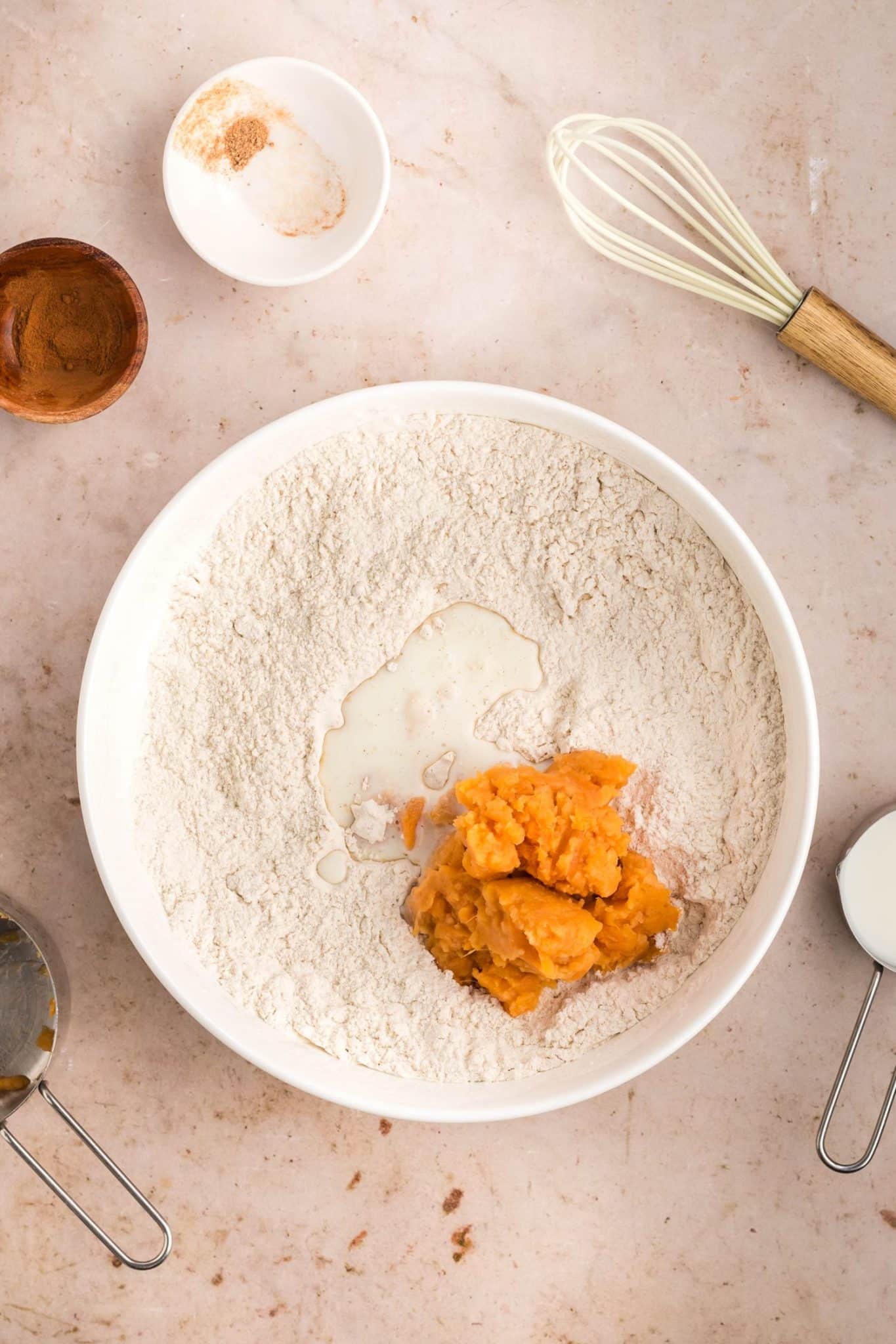 Sweet Potato Butter Swim Biscuits - The Country Cook