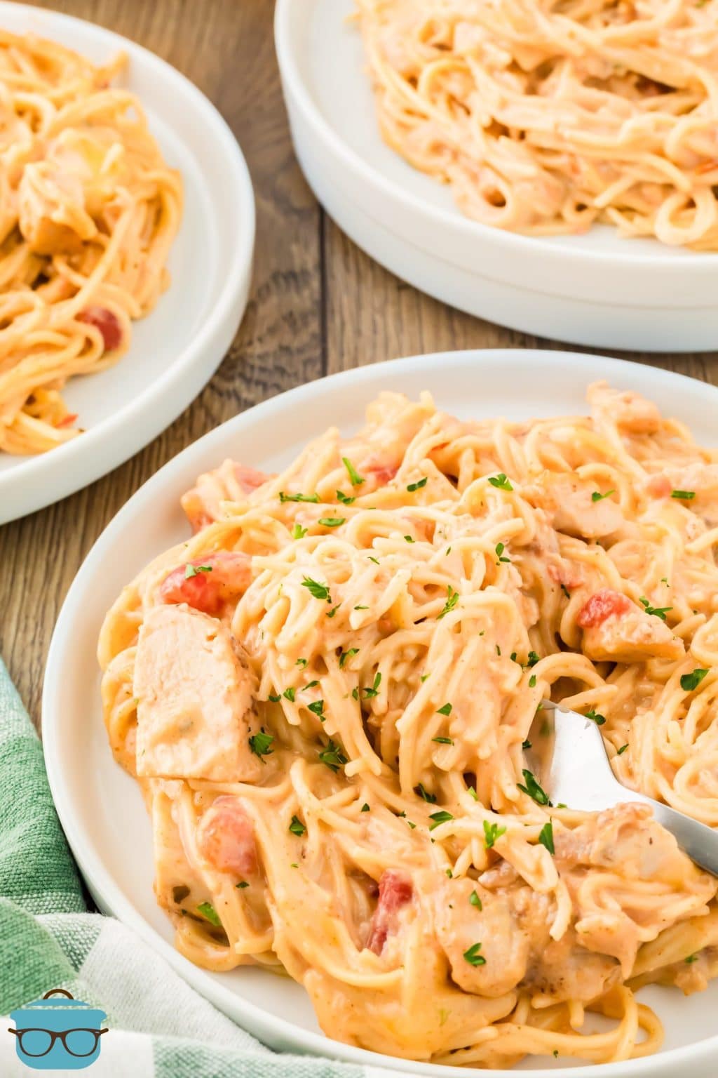 Chicken Spaghetti - The Country Cook