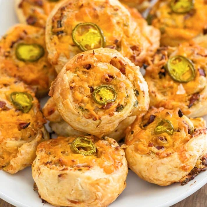 Pepperoni Pinwheels - The Country Cook