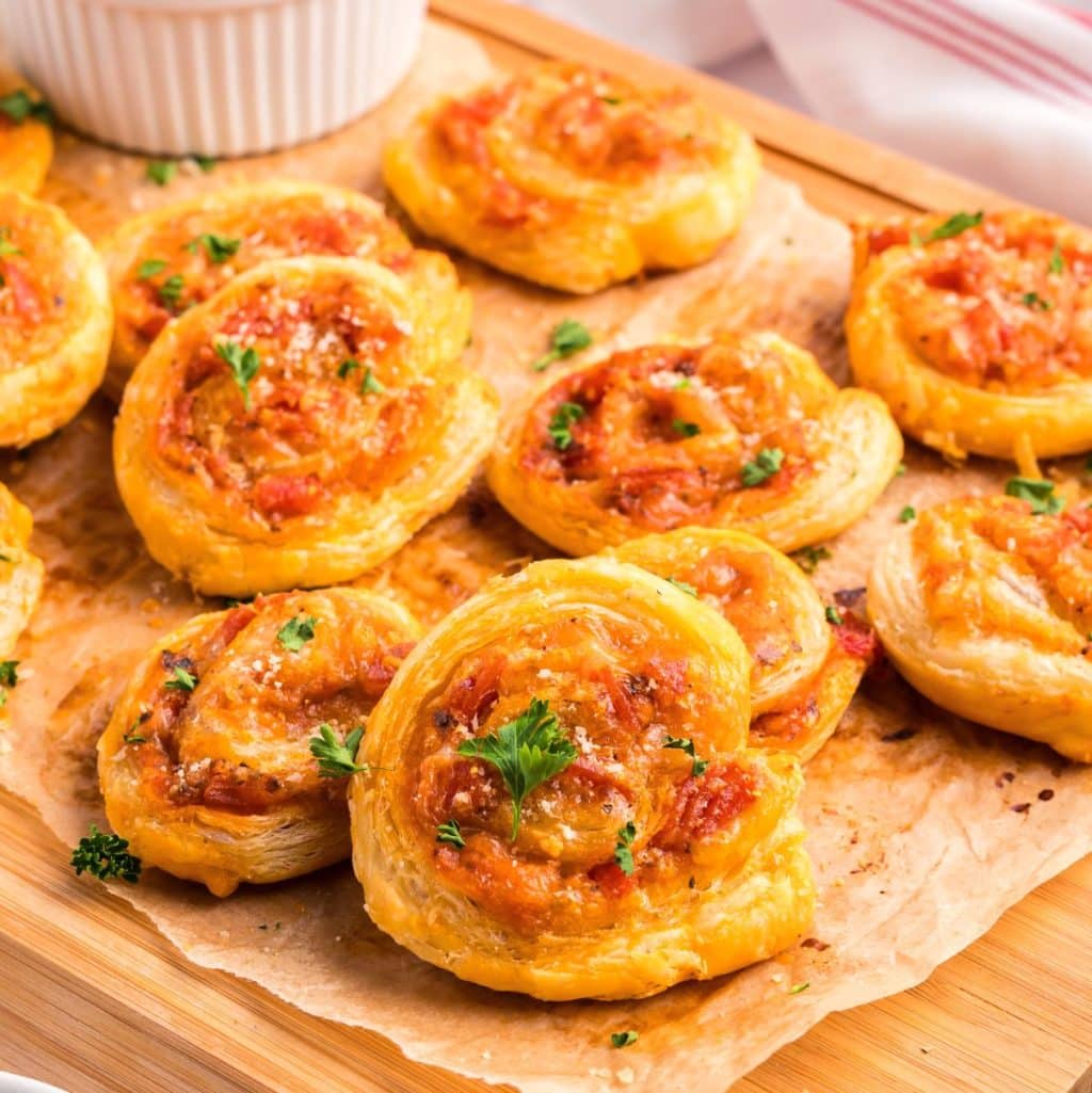 Pepperoni Pinwheels - The Country Cook
