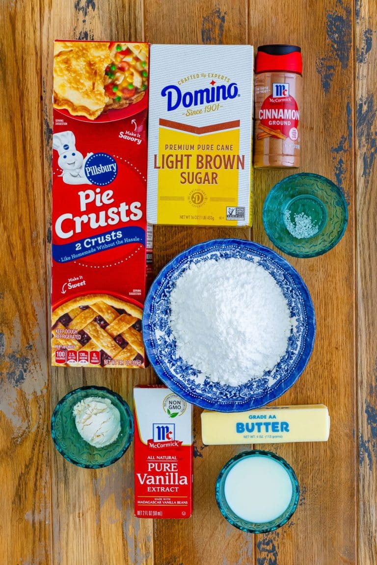 Brown Sugar Pop Tarts - The Country Cook