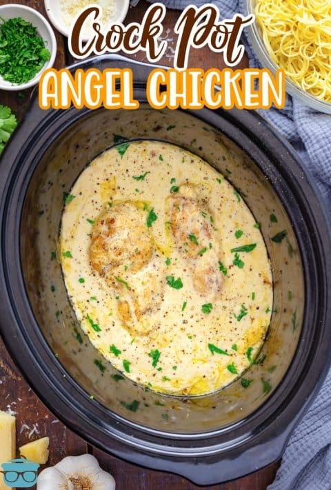 Crock Pot Angel Chicken - The Country Cook