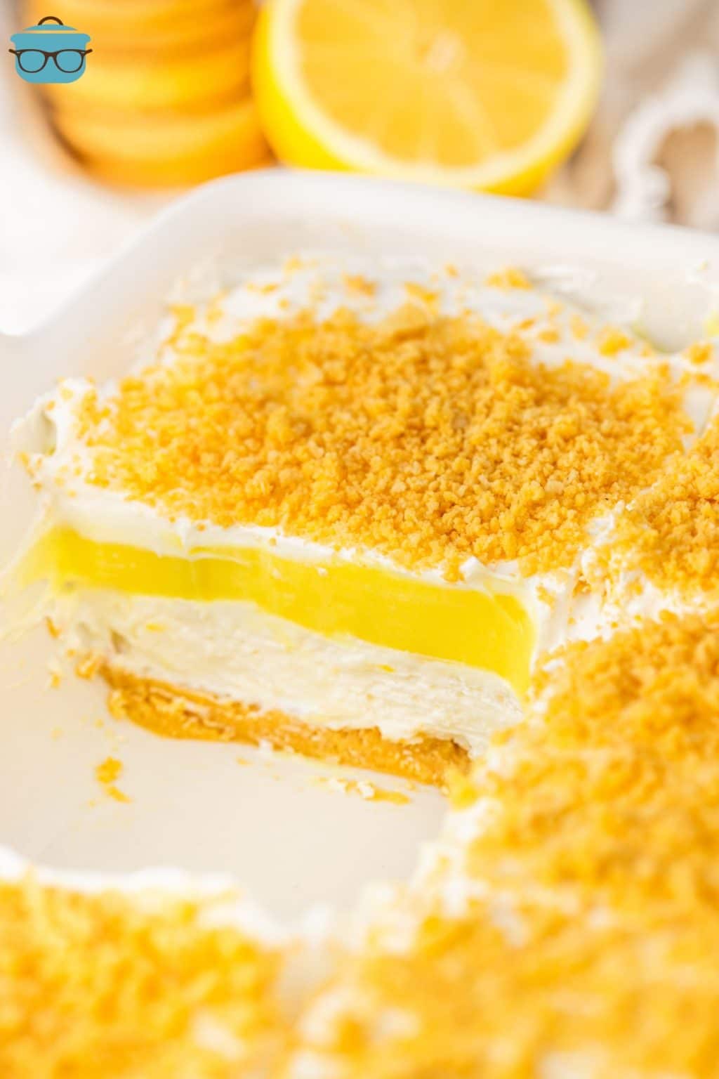 Lemon Delight - The Country Cook