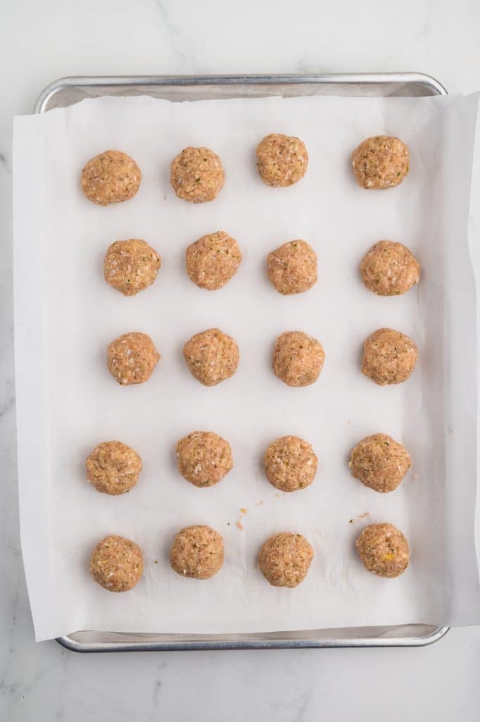 Chicken Meatballs - The Country Cook