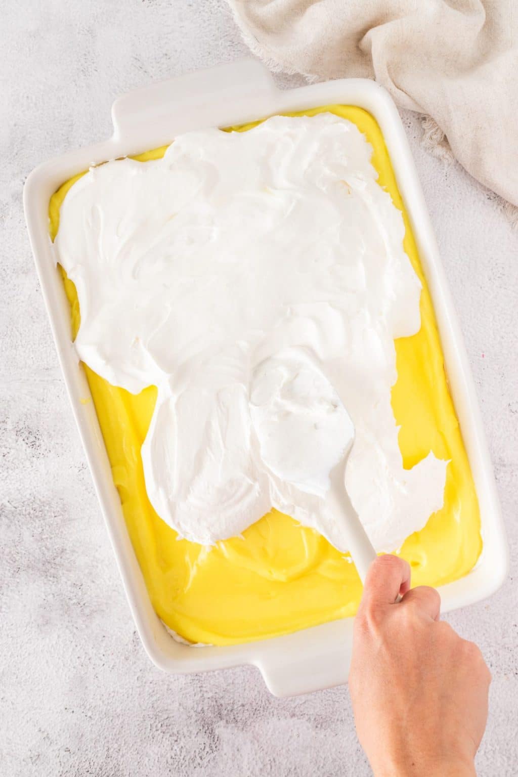 Lemon Delight - The Country Cook