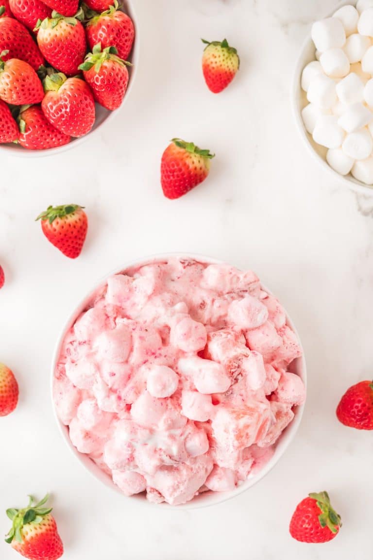 Strawberry Fluff - The Country Cook