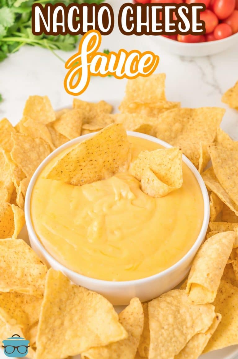 Nacho Cheese Sauce - The Country Cook