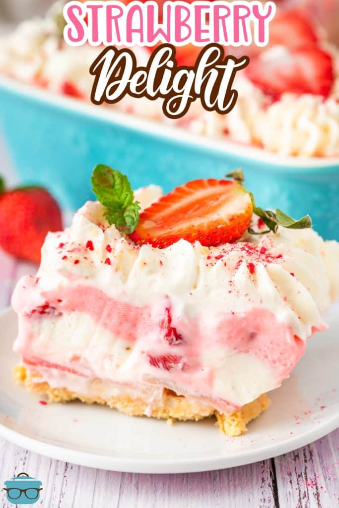 Strawberry Delight - The Country Cook