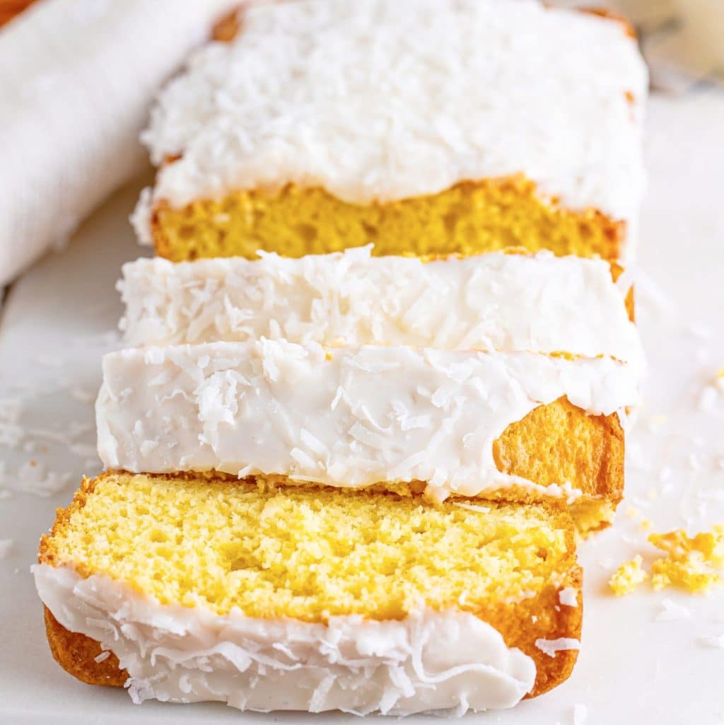 Coconut Bread - The Country Cook