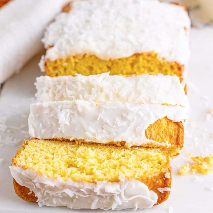 Coconut Bread - The Country Cook