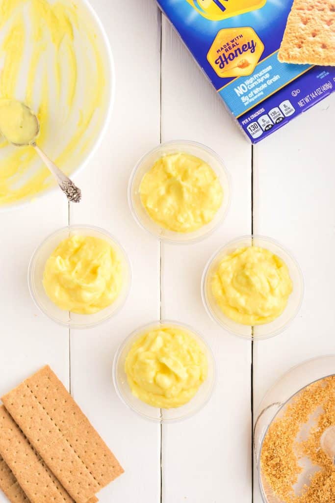KFC Lemon Creme Parfaits - The Country Cook
