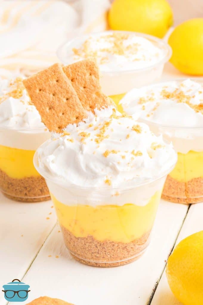KFC Lemon Creme Parfaits - The Country Cook