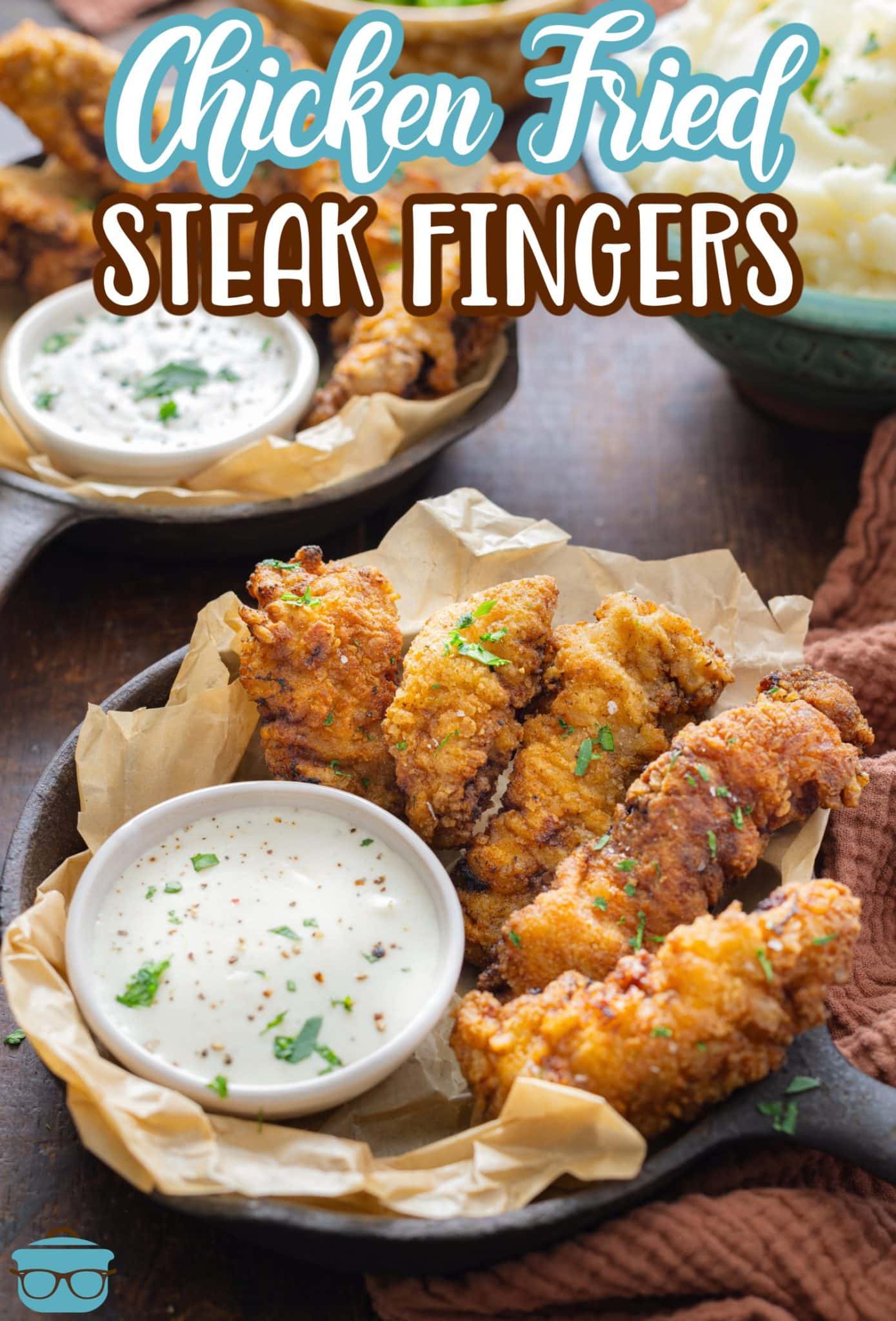 Chicken Fried Steak Fingers - The Country Cook