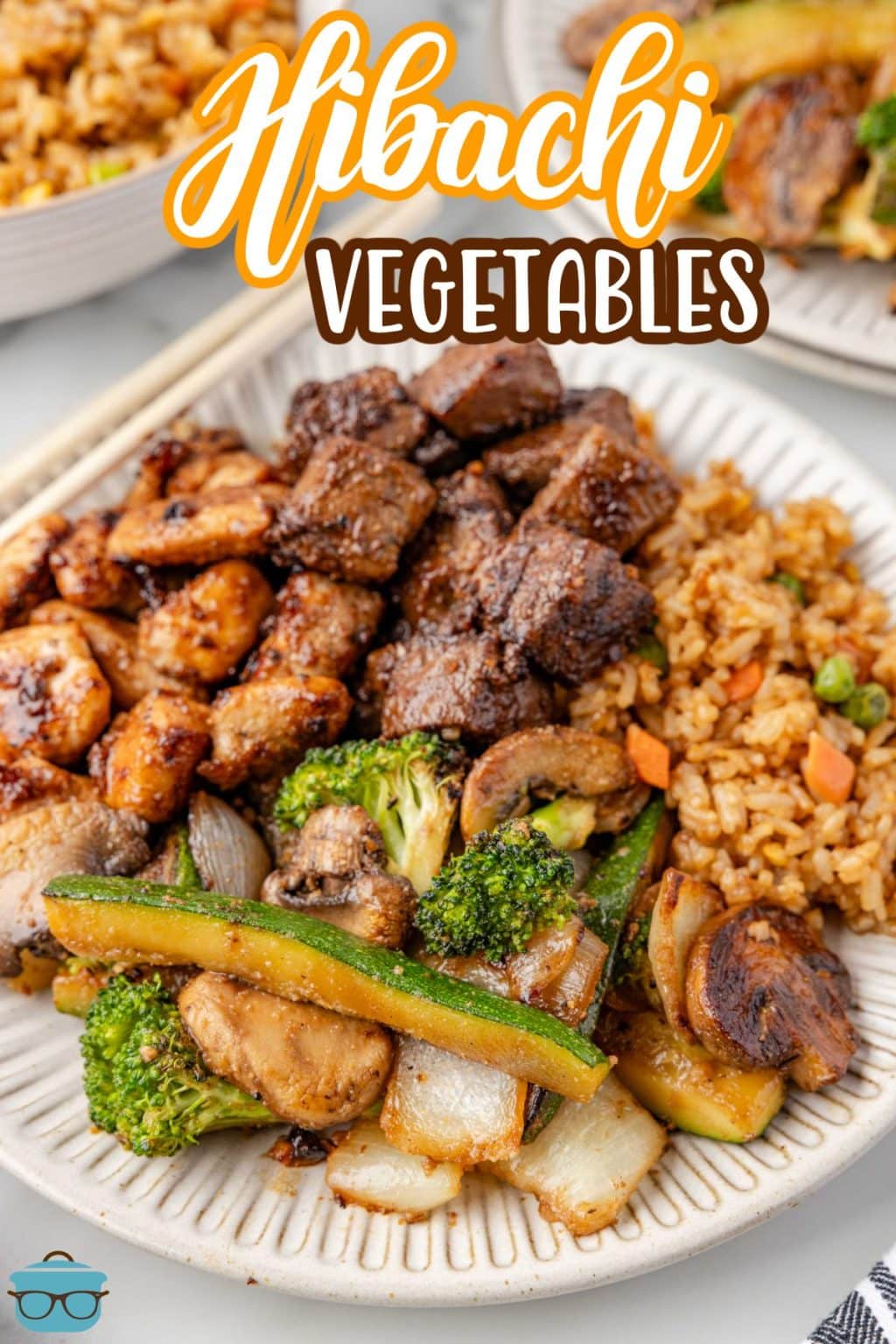 Hibachi Vegetables - The Country Cook