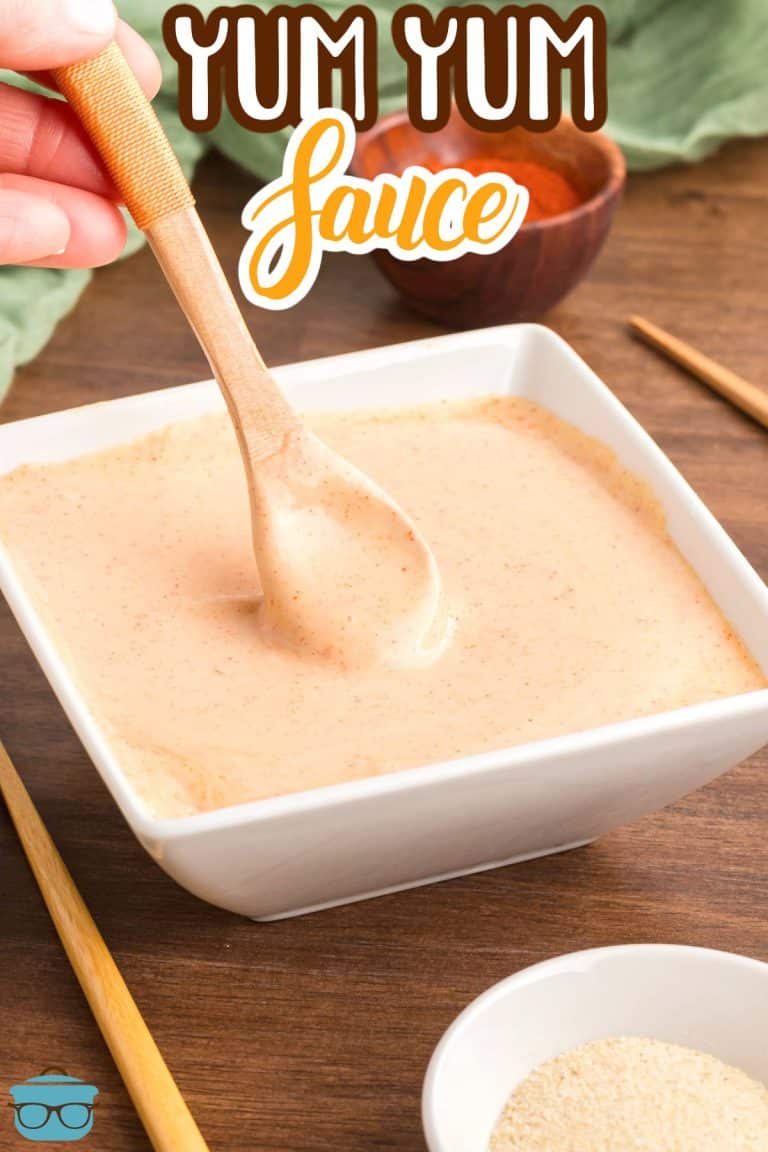 Yum Yum Sauce - The Country Cook
