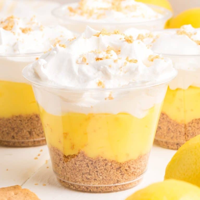 KFC Lemon Creme Parfaits - The Country Cook