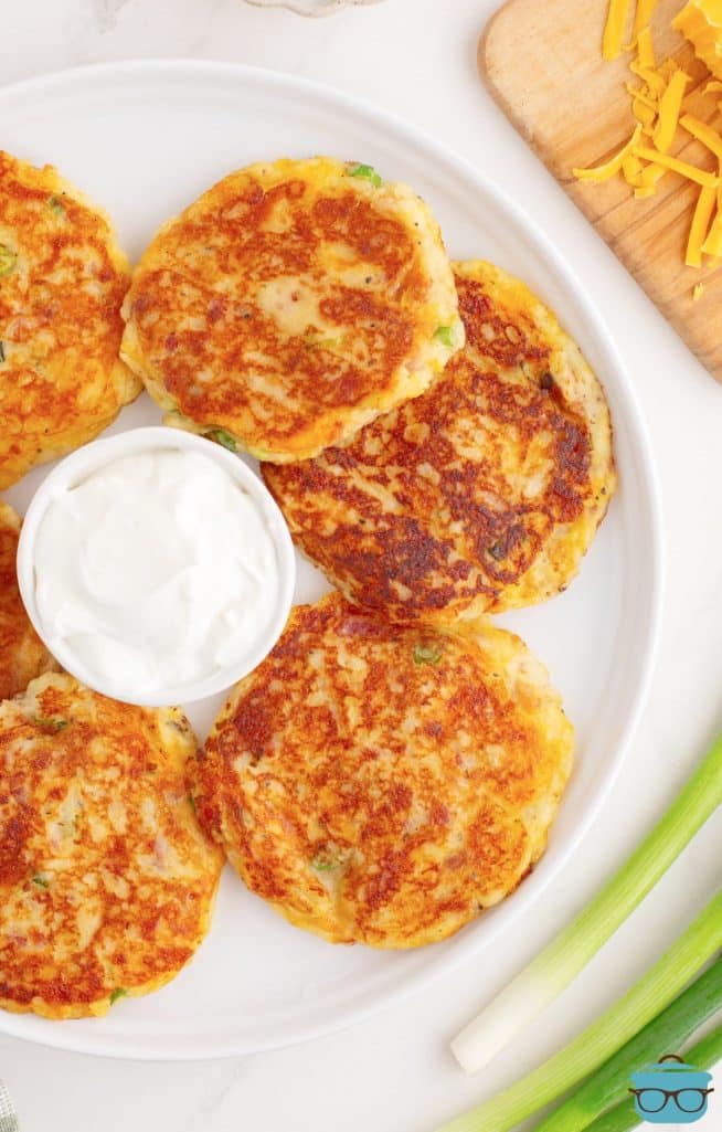 Potato Cakes - The Country Cook