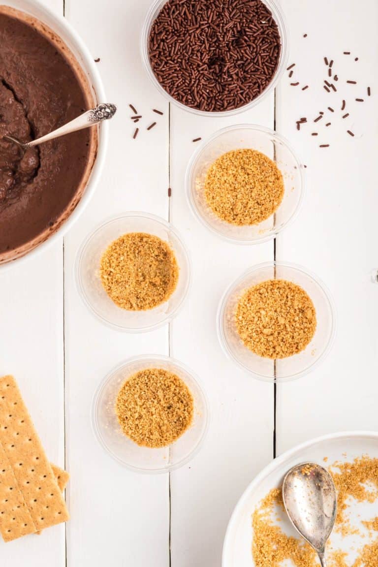KFC Chocolate Parfaits - The Country Cook