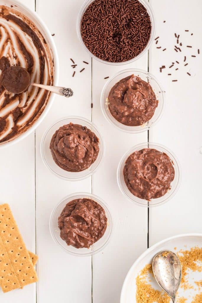 KFC Chocolate Parfaits - The Country Cook