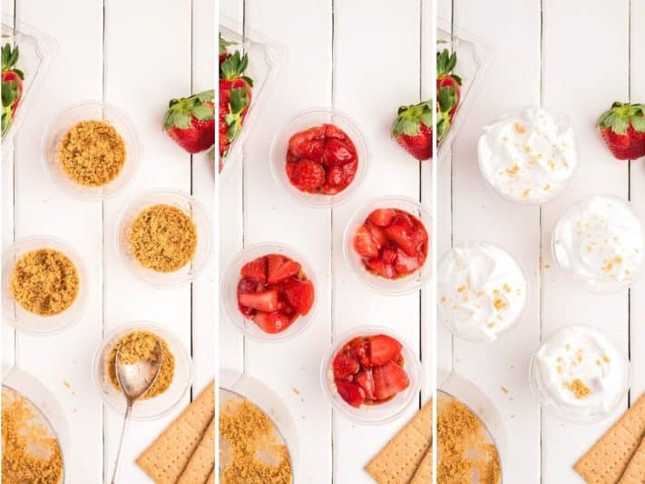 KFC Strawberry Parfaits - The Country Cook